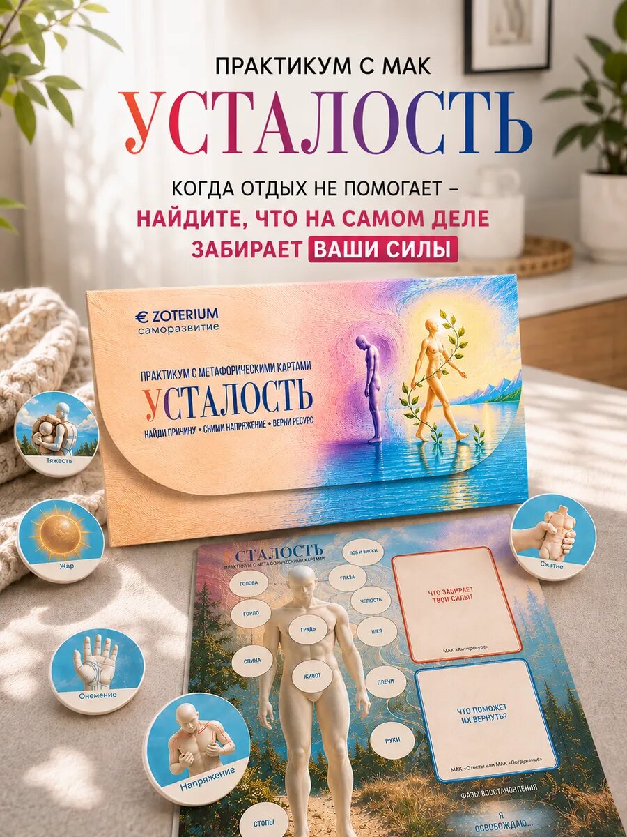 Практикум Усталость без метафорических карт EZOTERIUM