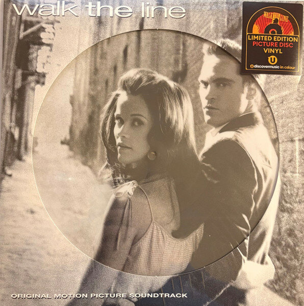 Виниловая пластинка Various - Walk The Line, Picture Disc, Vinyl, LP