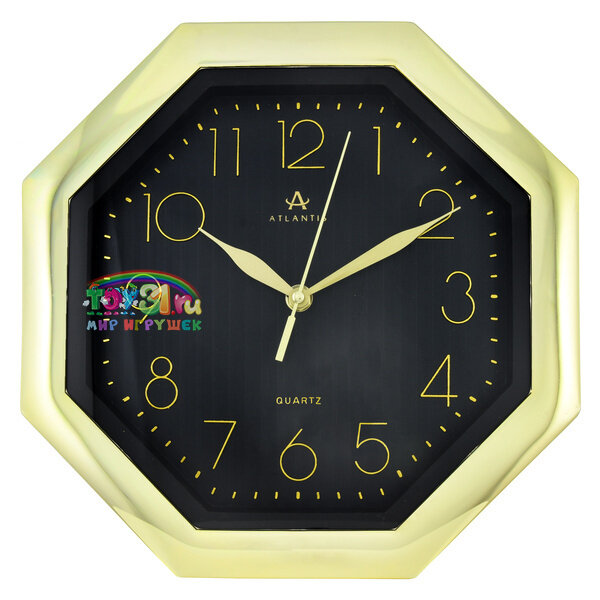 Atlantis Atlantis Time Atlantis Tld-6019 Black Dial