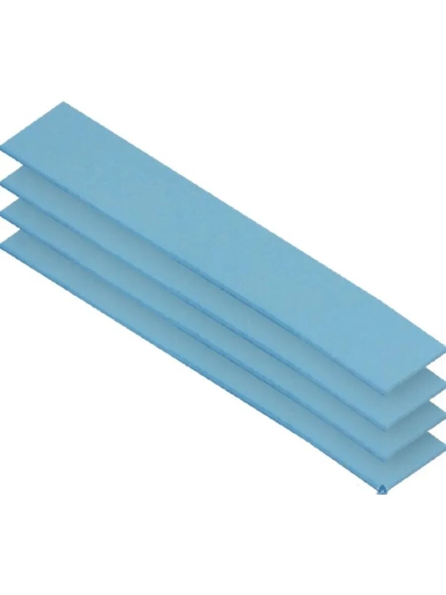 Термопрокладка Thermal pad 120x20mm, 1.0mm - 4 Pack TP-3 ACTPD00056A