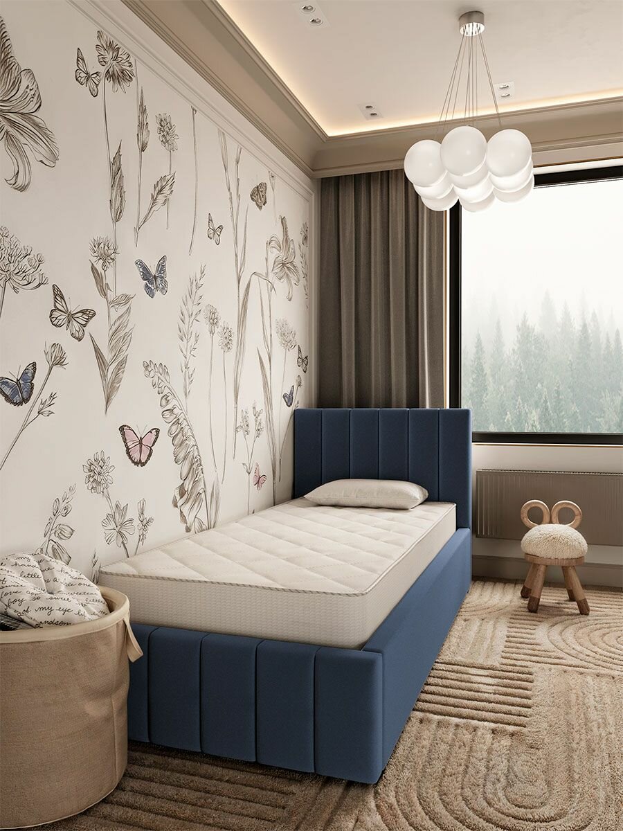 Микс Интерьер кровать Милан 90х200 с подъемным механизмом