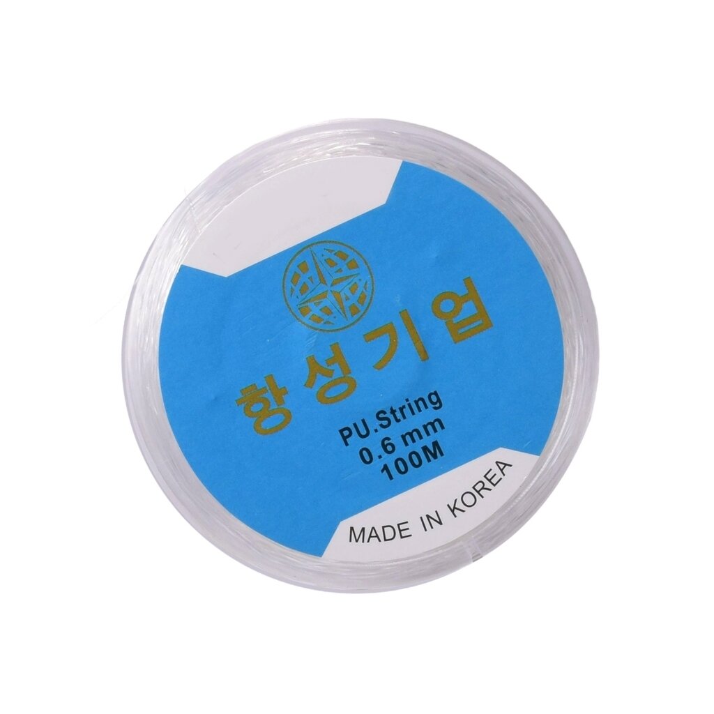 100 метров прозрачной бисерной хрустальной нити diy-0,6 мм