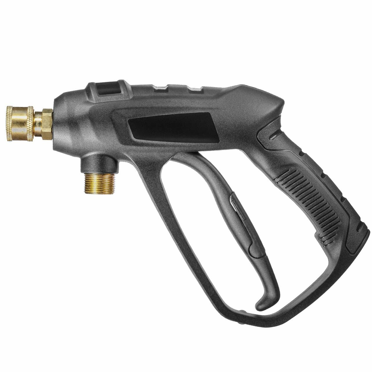 Пистолет высокого давления BORT Compact Gun (Quick Fix), аксессуар для минимоек