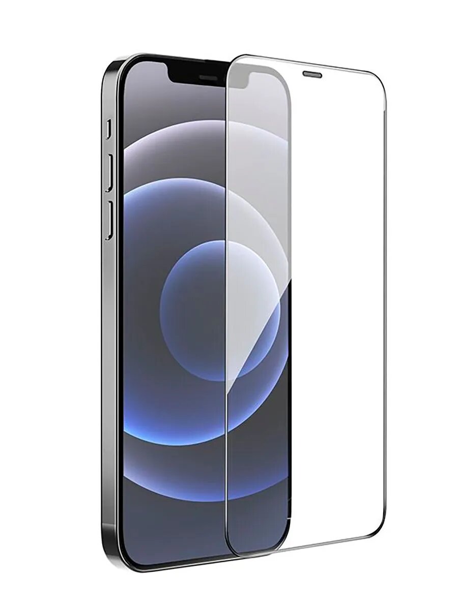 Защитное стекло Hoco A34 iPhone 15 Pro Max, ударопрочное, с защитой от пыли, цвет черный