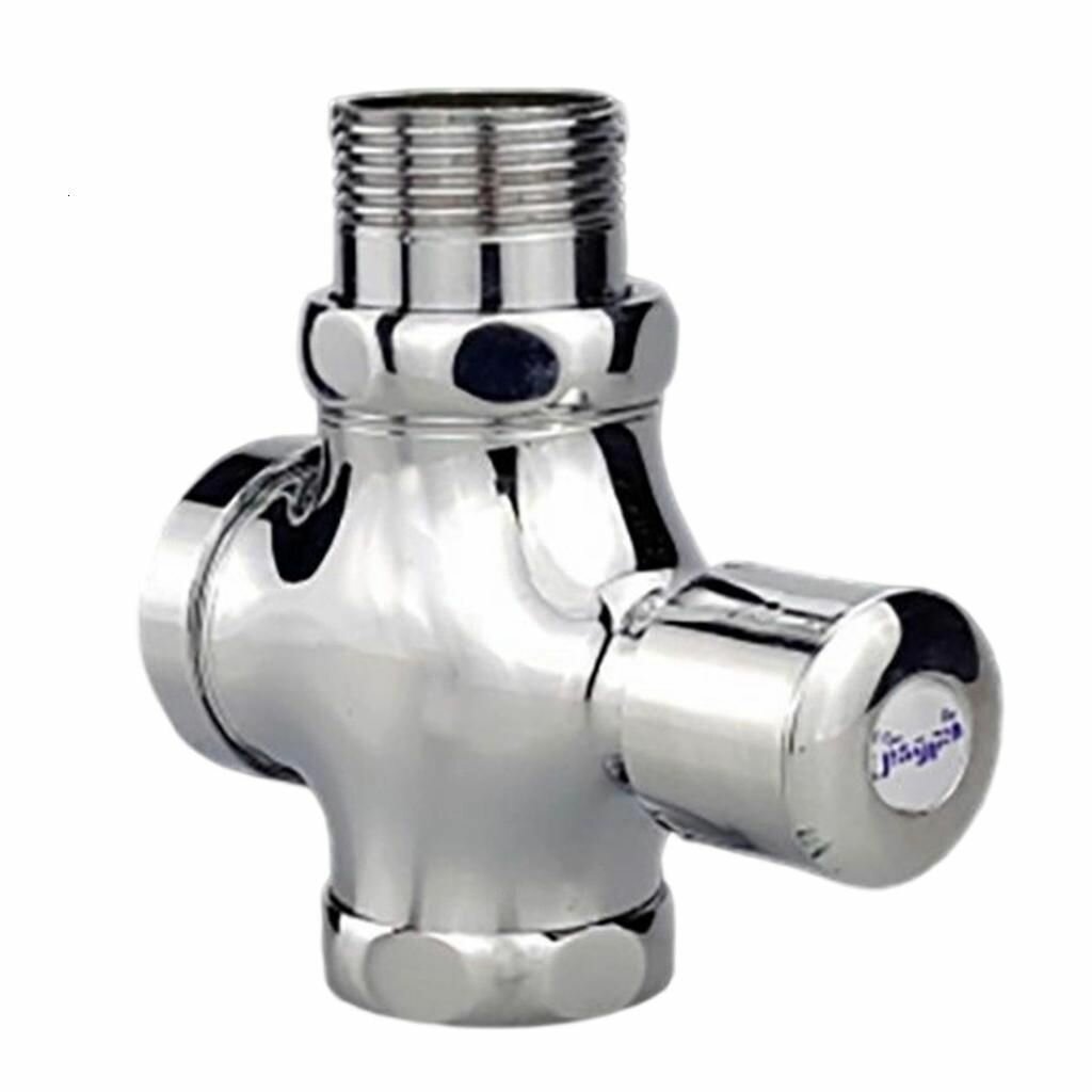 Клапан задержки смыва для унитаза/писсуара, - корпус из 6-точечного сплава