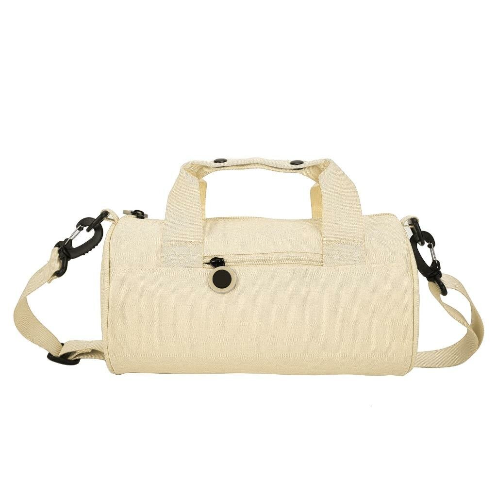 Спортивная сумка из нейлона, Белый - S