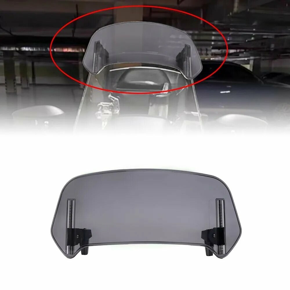 Удлинитель лобового стекла для мотоцикла BMW Kawasaki Yamaha Honda Suzuki Ducati
