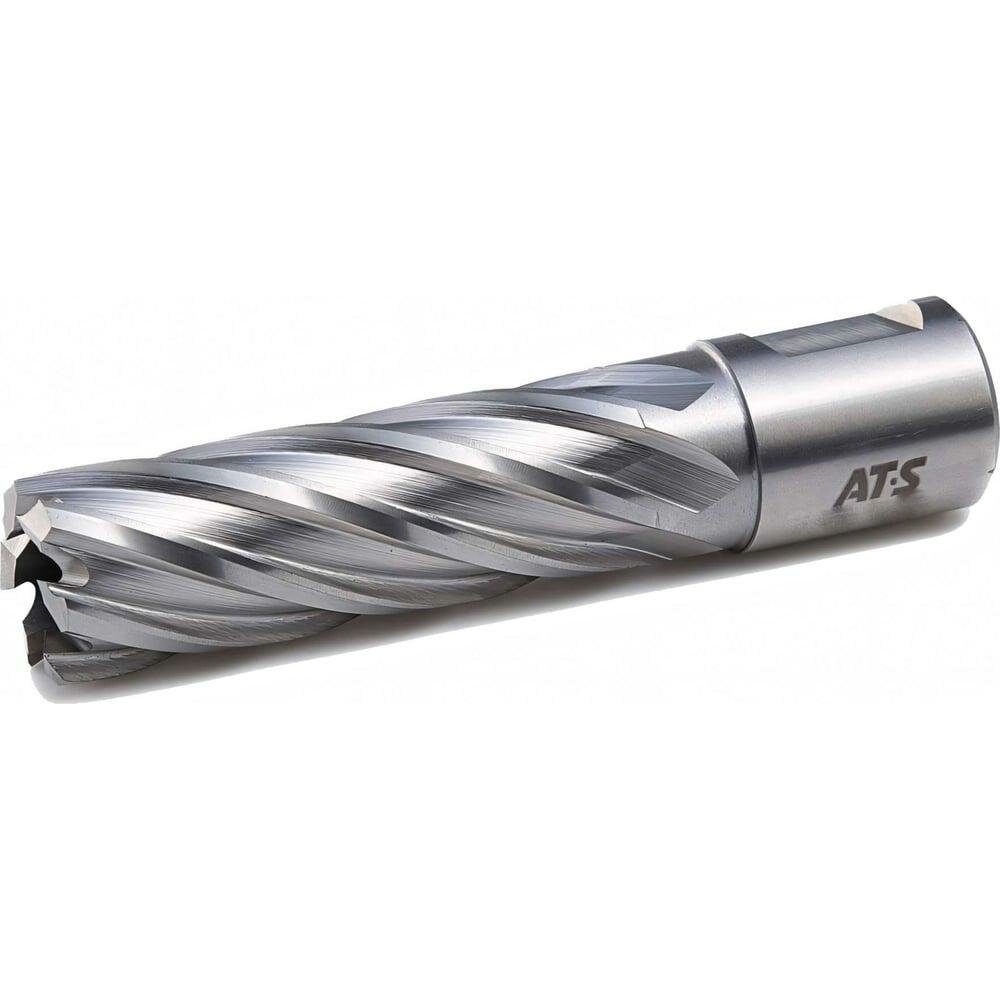 Сверло корончатое HSS (18х50 мм; Weldon 19) AT-S BS5018