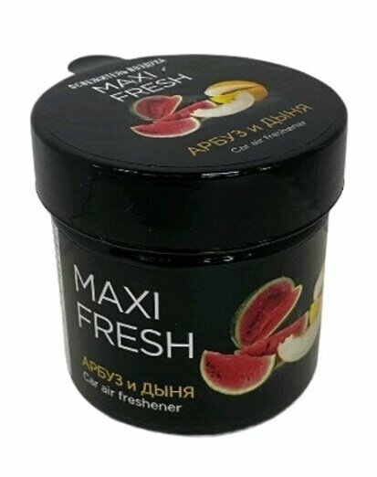 Освежитель (ароматизатор) на панель гелевый Maxi Fresh Арбуз и Дыня 100гр MAXI FRESH арт. CMF125 - высокое качество