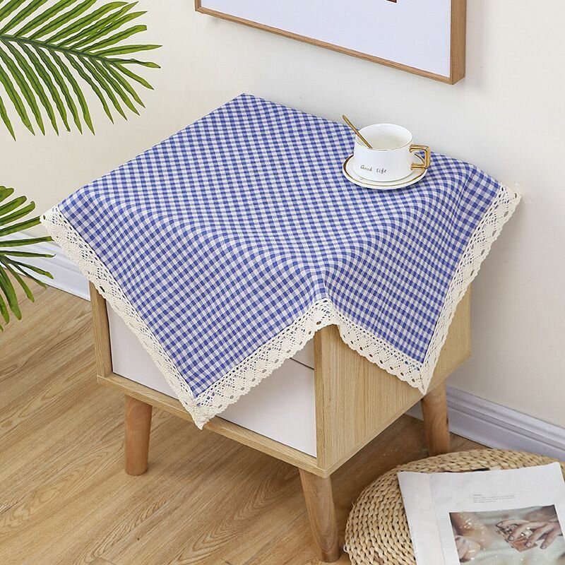 Маленькое квадратное полотенце, чехол для компьютерного принтера, чехол для прикроватной тумбочки, чехол для холодильника и стиральной машины, чехол для мелкой бытовой техники.