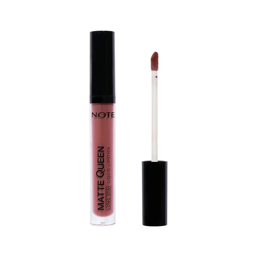 Помада для губ стойкая NOTE MATTE QUEEN жидкая матовая тон 07 Proud pink