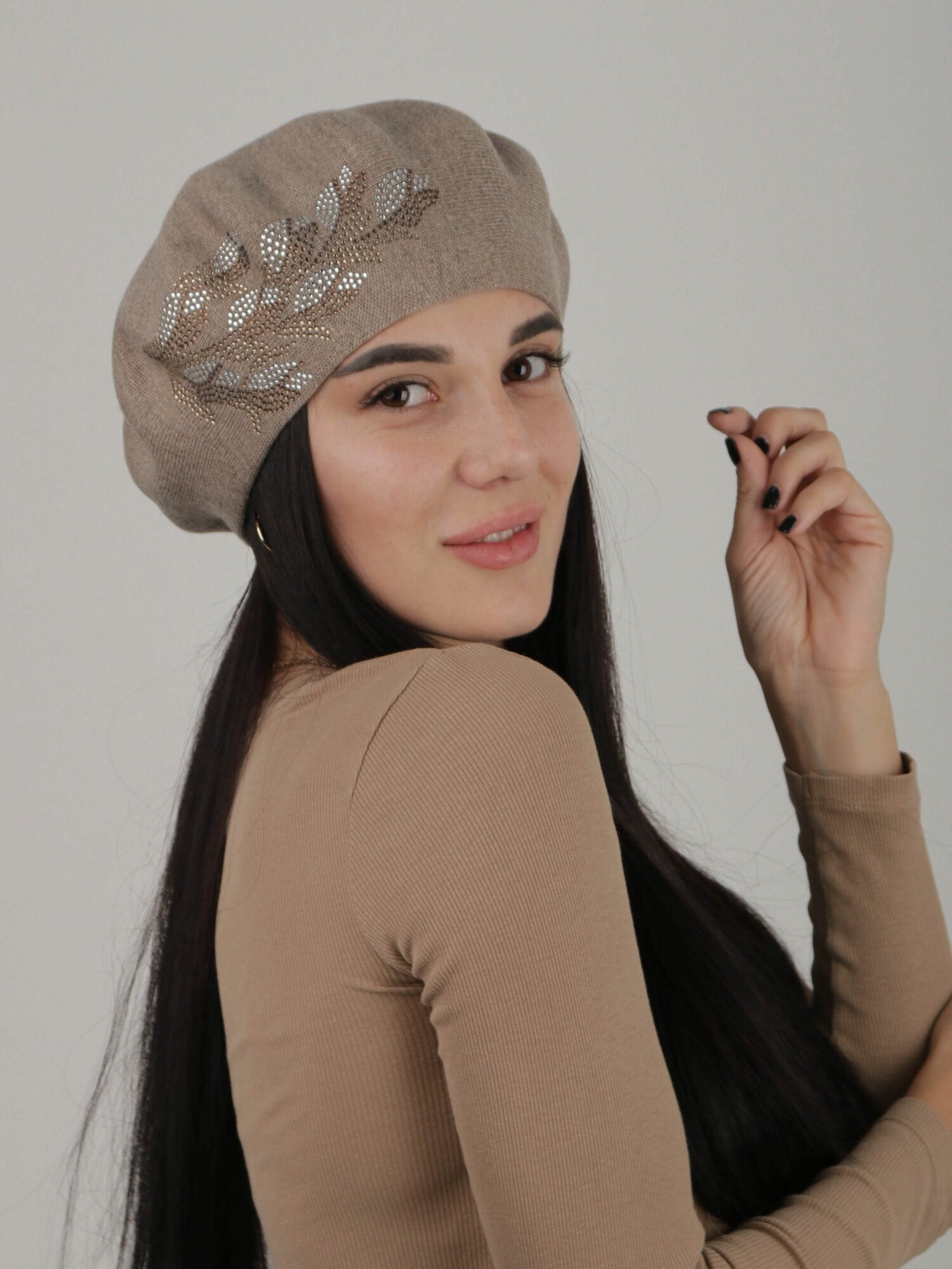 Берет Весна-лето 2023 для женщин