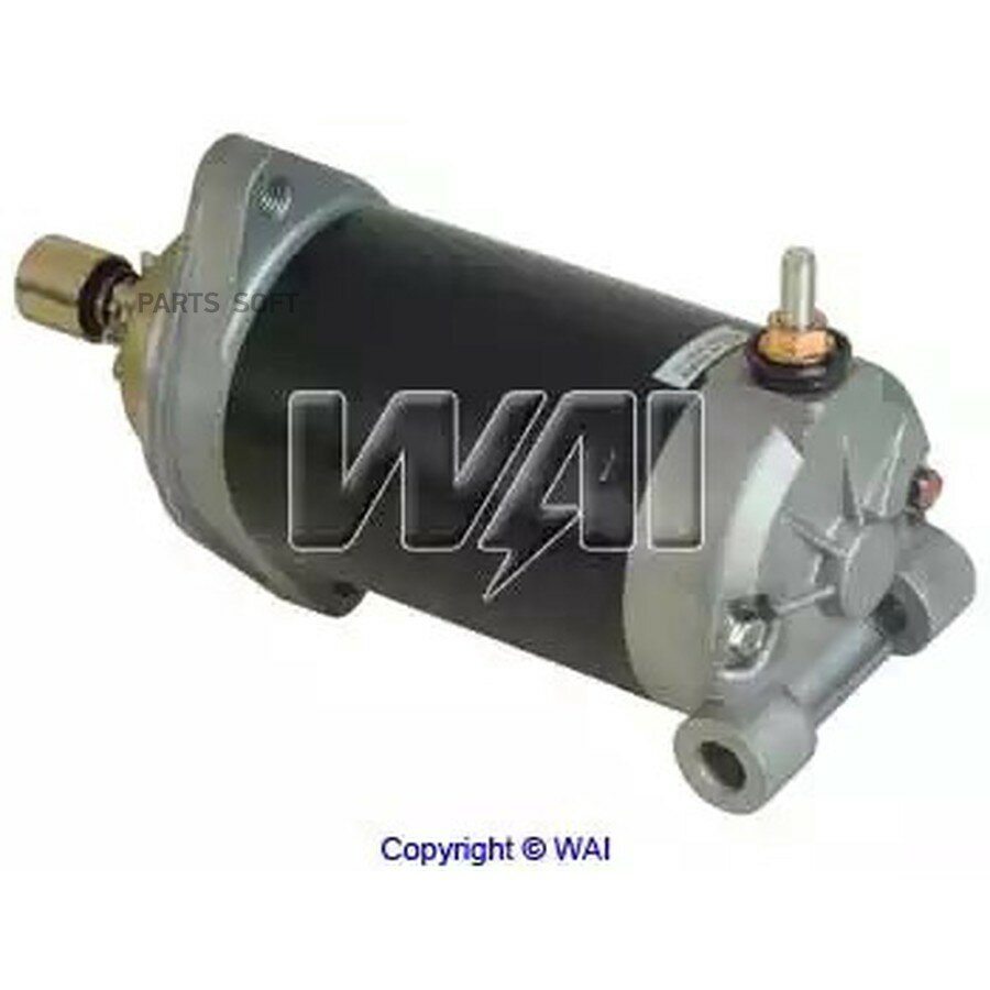 Стартер (новый) Yamaha CS340E Ovation Snowmobiles (1995-94) Yamaha ET410TR Enticer II Lite Snowmob от официального дистрибьютора, WAI, артикул 18890N