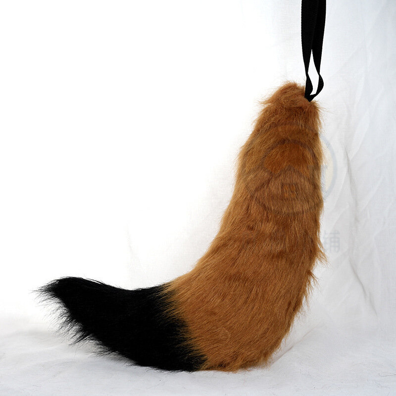 Аниме большие ручные плюшевые уши и хвост животного, аксессуары для косплея, хвост лисы, хвост волка, аксессуары для Comic Con