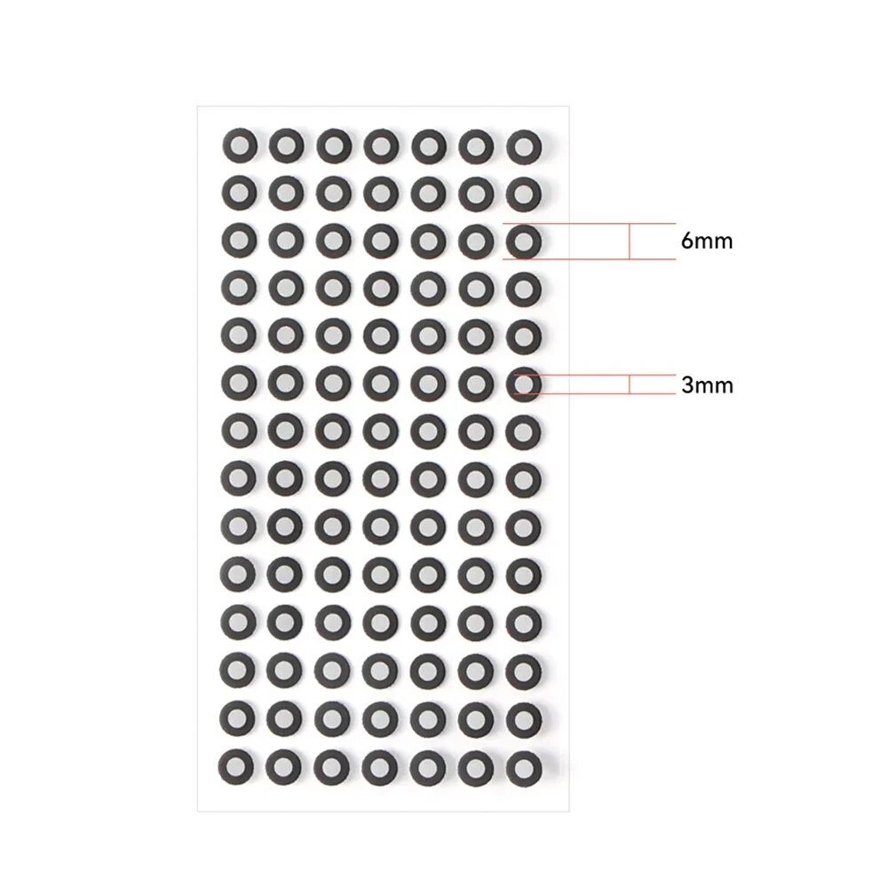 3D-маркеры Creality для CR-Scan Raptor/CR-Scan Otter 3/6 мм 3mm