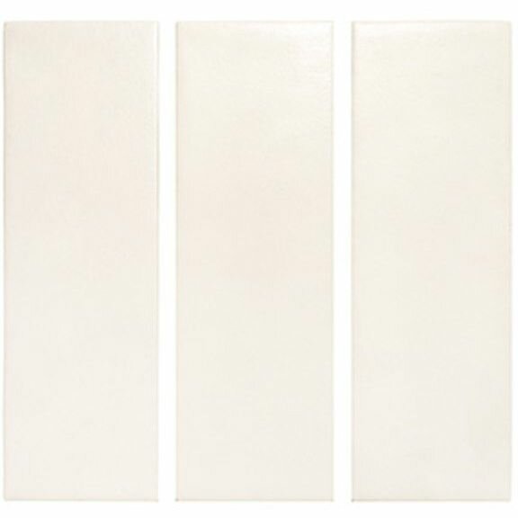 Керамическая плитка DNA Tiles (ДНА Тайлс) Calema White Matt 5.2x16 см, 136306