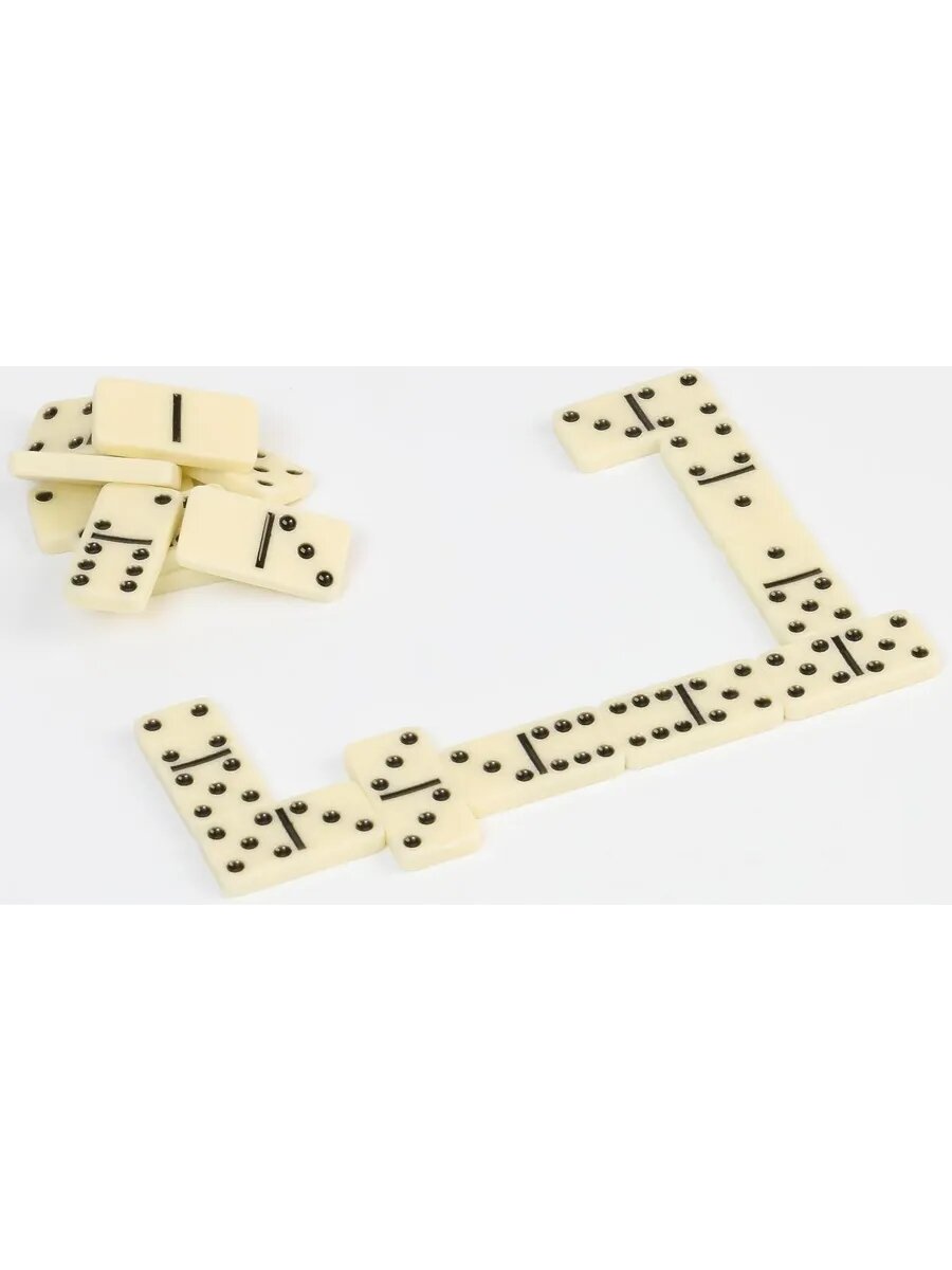 Домино Классическое костяшка 4 х 2 см