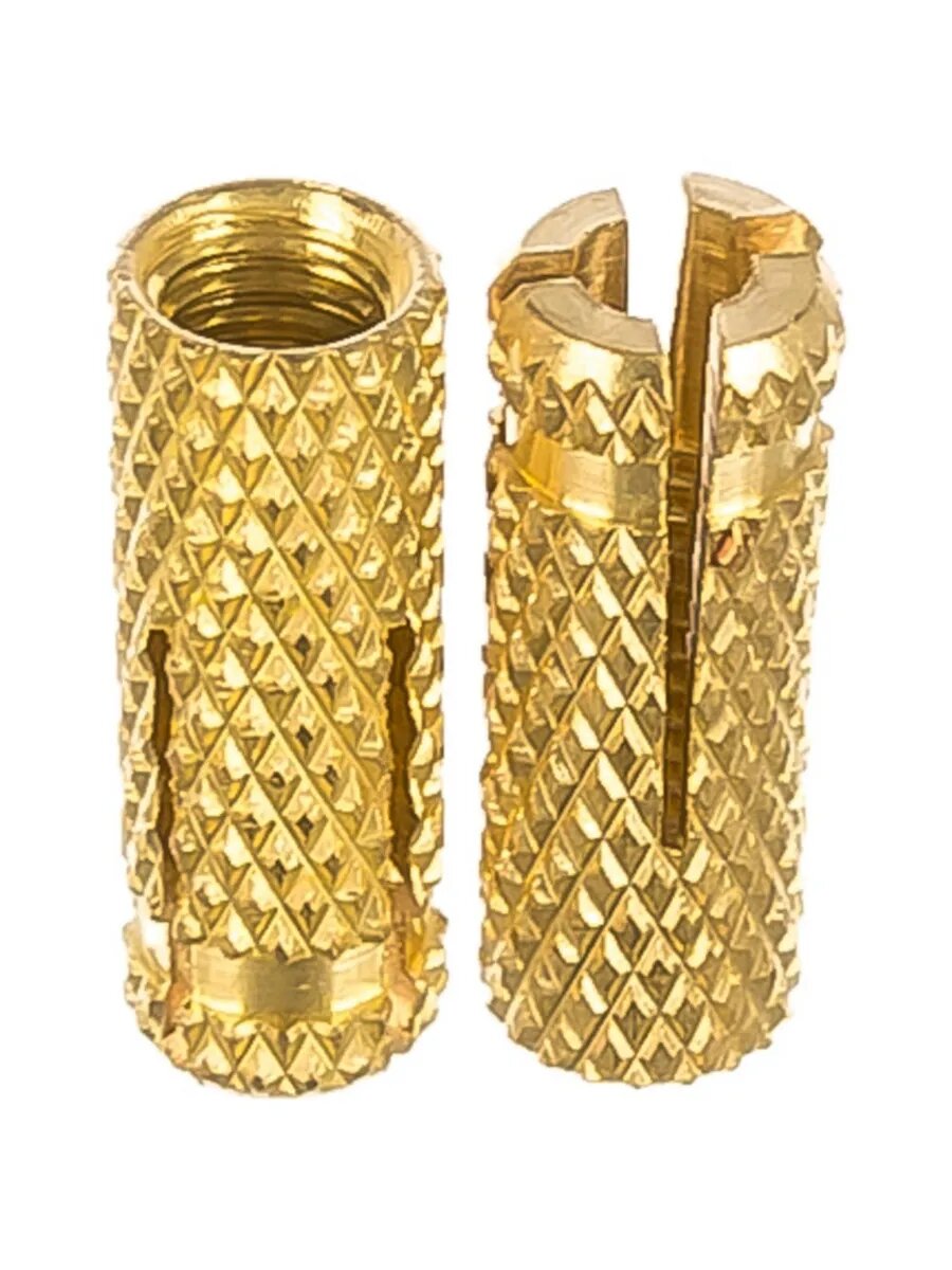 Забиваемый анкер-цанга качественный крепеж М 6