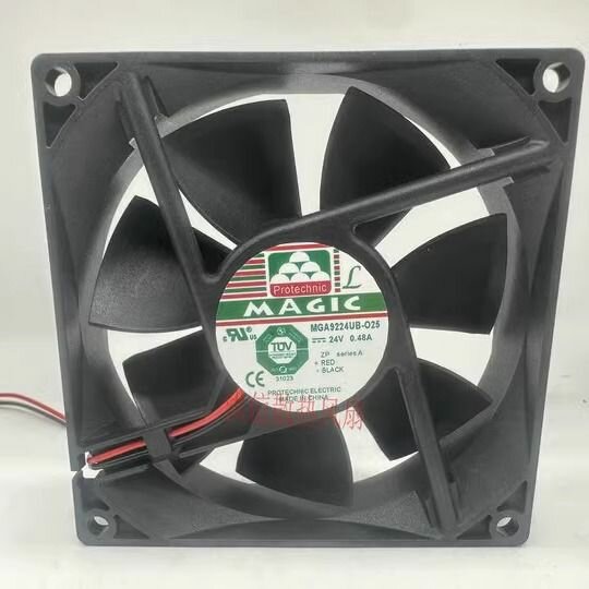 Вентилятор Постоянного Тока Protechnic MGA9224UB-O25 9225 24V 0.48A 9025 92 92 25 Мм ,92mm Вентилятор