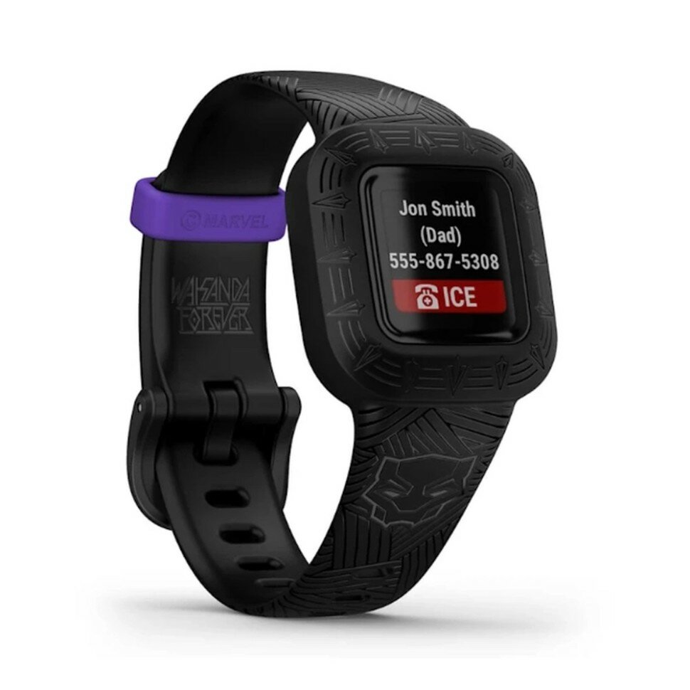 GARMIN VÍVOFIT JR. 3, WW, Black
