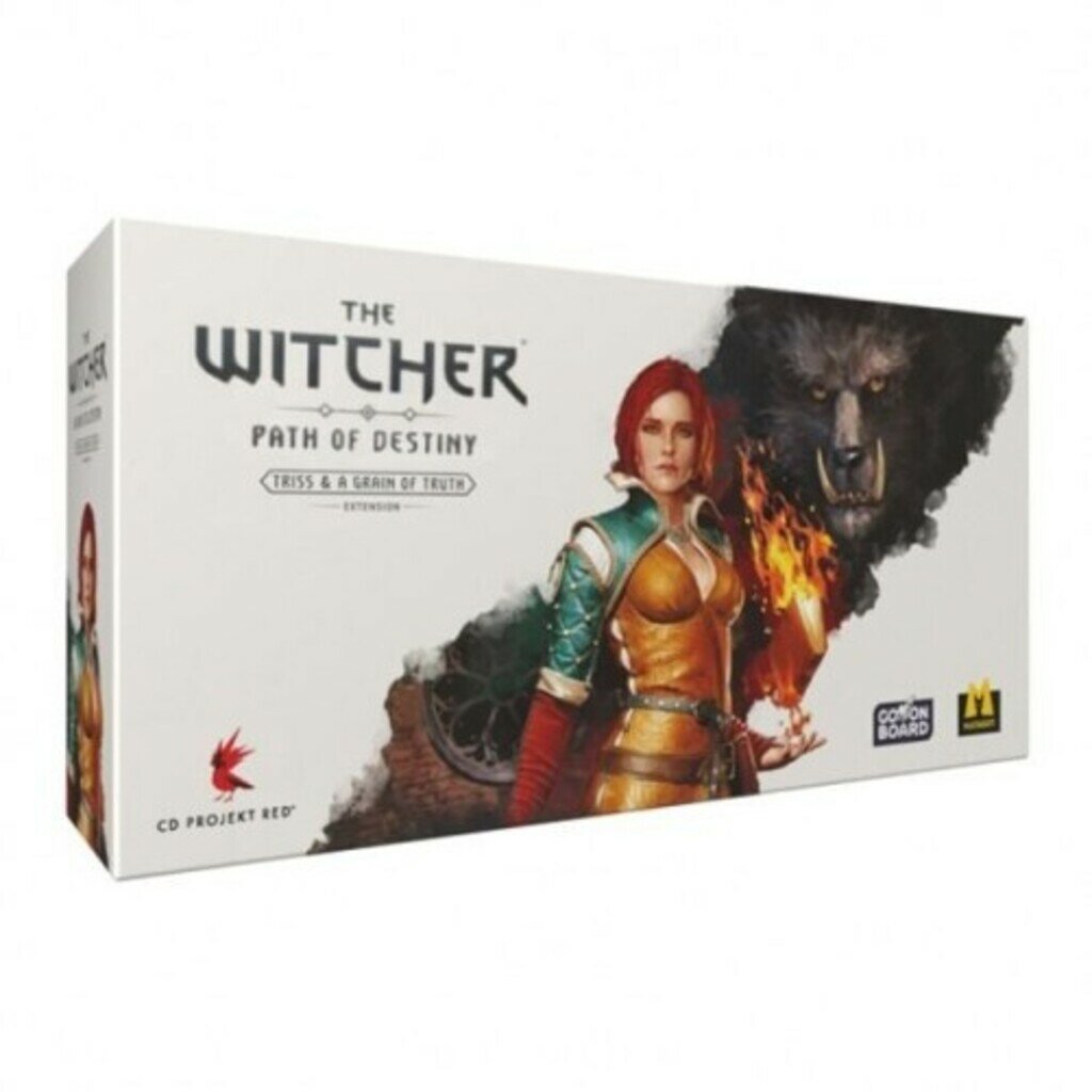 Настольная игра The Witcher. Path Of Destiny. Triss & A Grain of Truth на английском языке