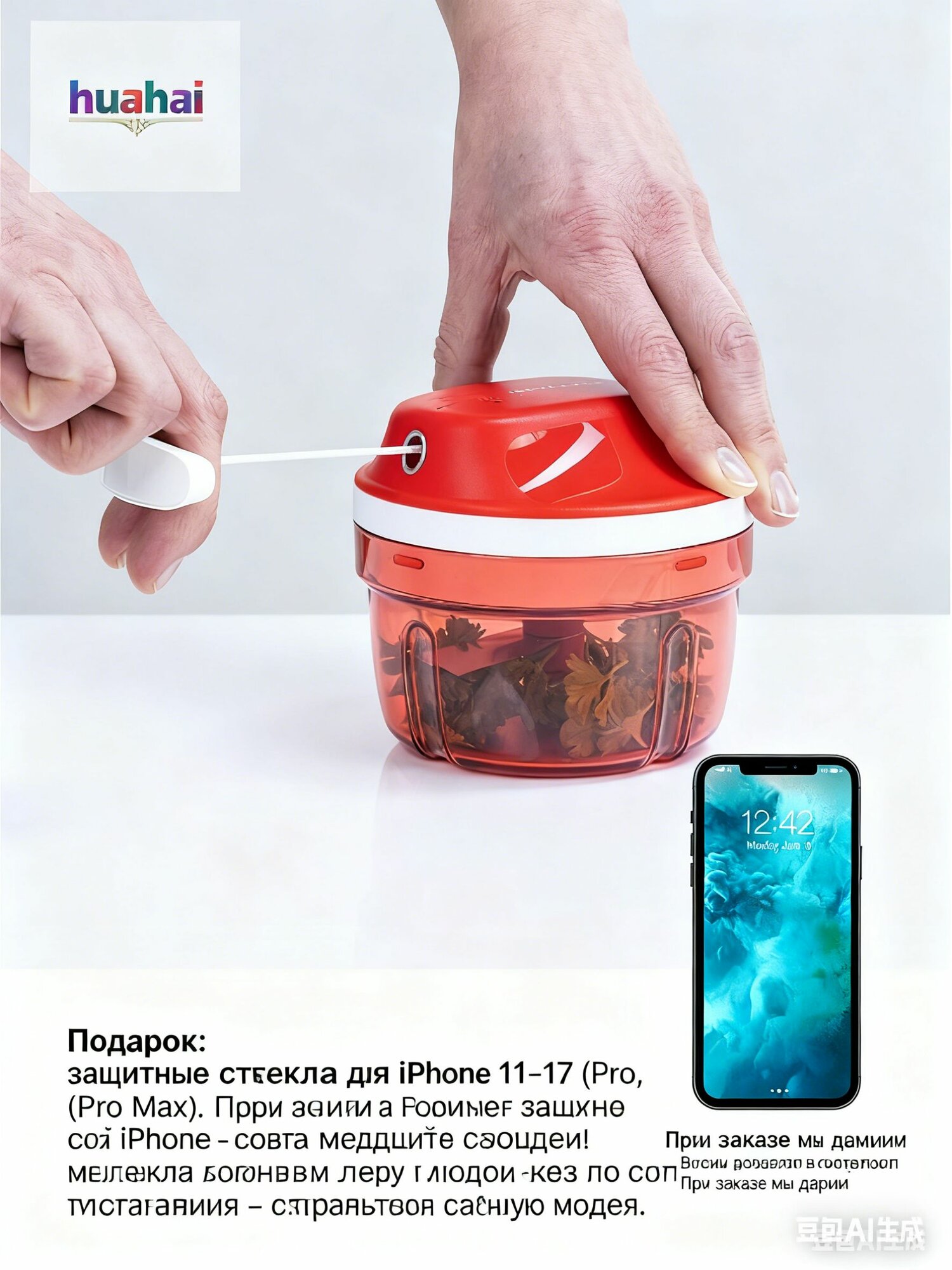 Измельчитель SuperSonic Компакт Турбо 300 мл Tupperware