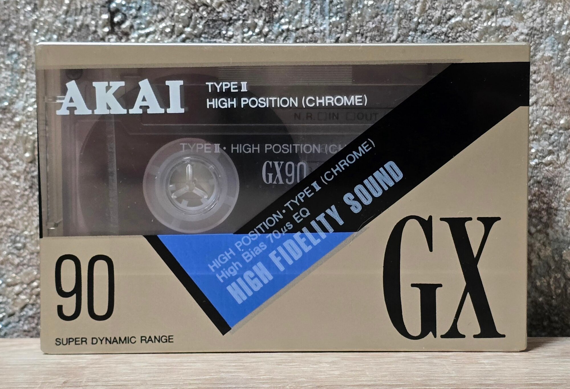 Аудиокассета AKAI GX90