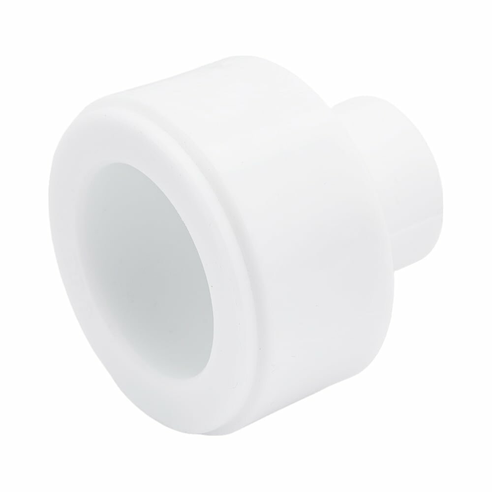 Переходная муфта VALFEX PP-R белая, 63х25 мм, вн/нр пайка 10006325 127-0286