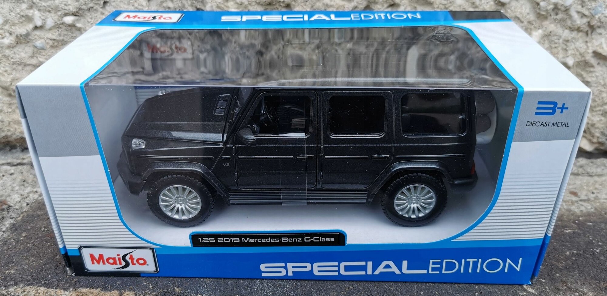 Игрушечный транспорт Maisto- Машинка MERCEDES-BENZ G-CLASS 2019, 1:25 - 31531