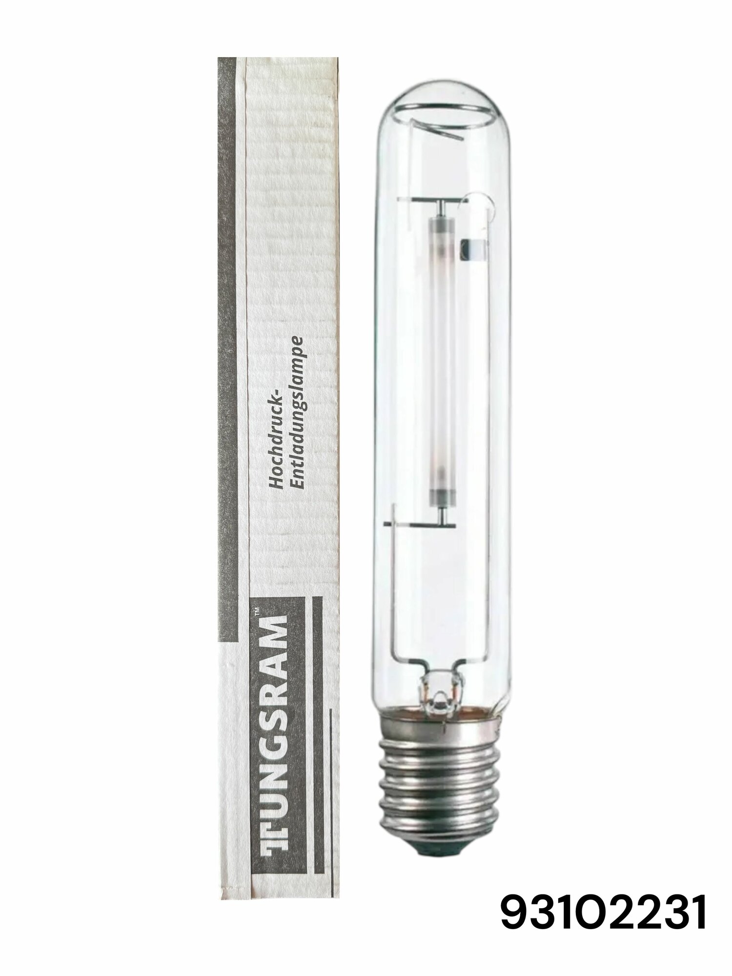 Лампа натриевая Tungsram Tulox 400w E40 LU400/XO/T/E40 арт. 93102231