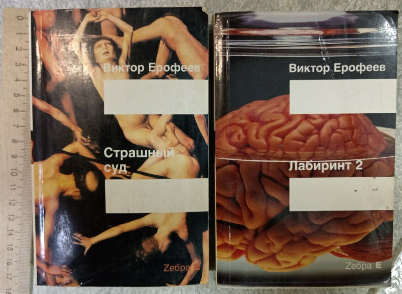 Лабиринт 2. Страшный суд (Комплект их 2-х кнг)