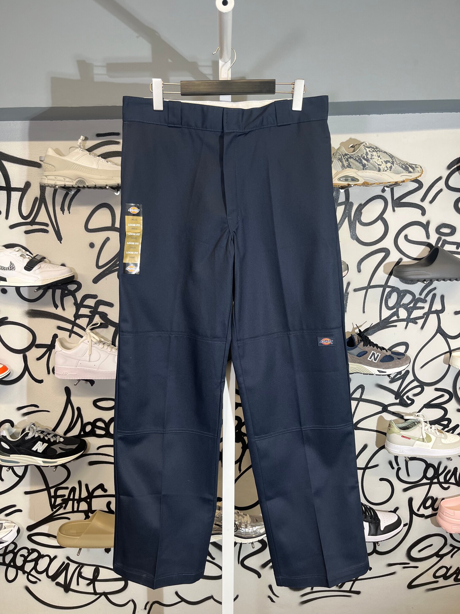 Брюки трубы DICKIES CASUAL PANTS DOUBLE KNEE