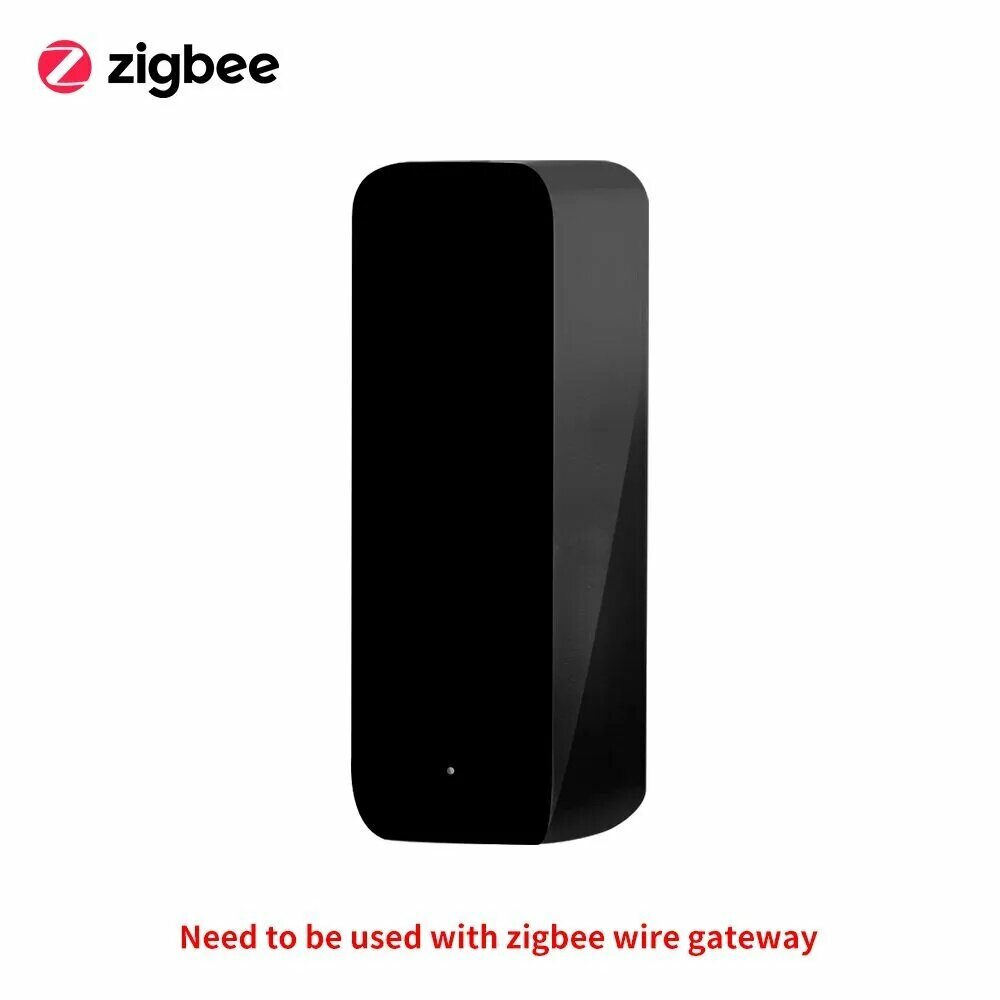 Умный ИК-передатчик Zigbee Универсальный пульт для ТВ, кондиционера и других устройств Дальность до 12 м, время отклика 0,5 с, низкое энергопотребление (6 12 месяцев от батареи)