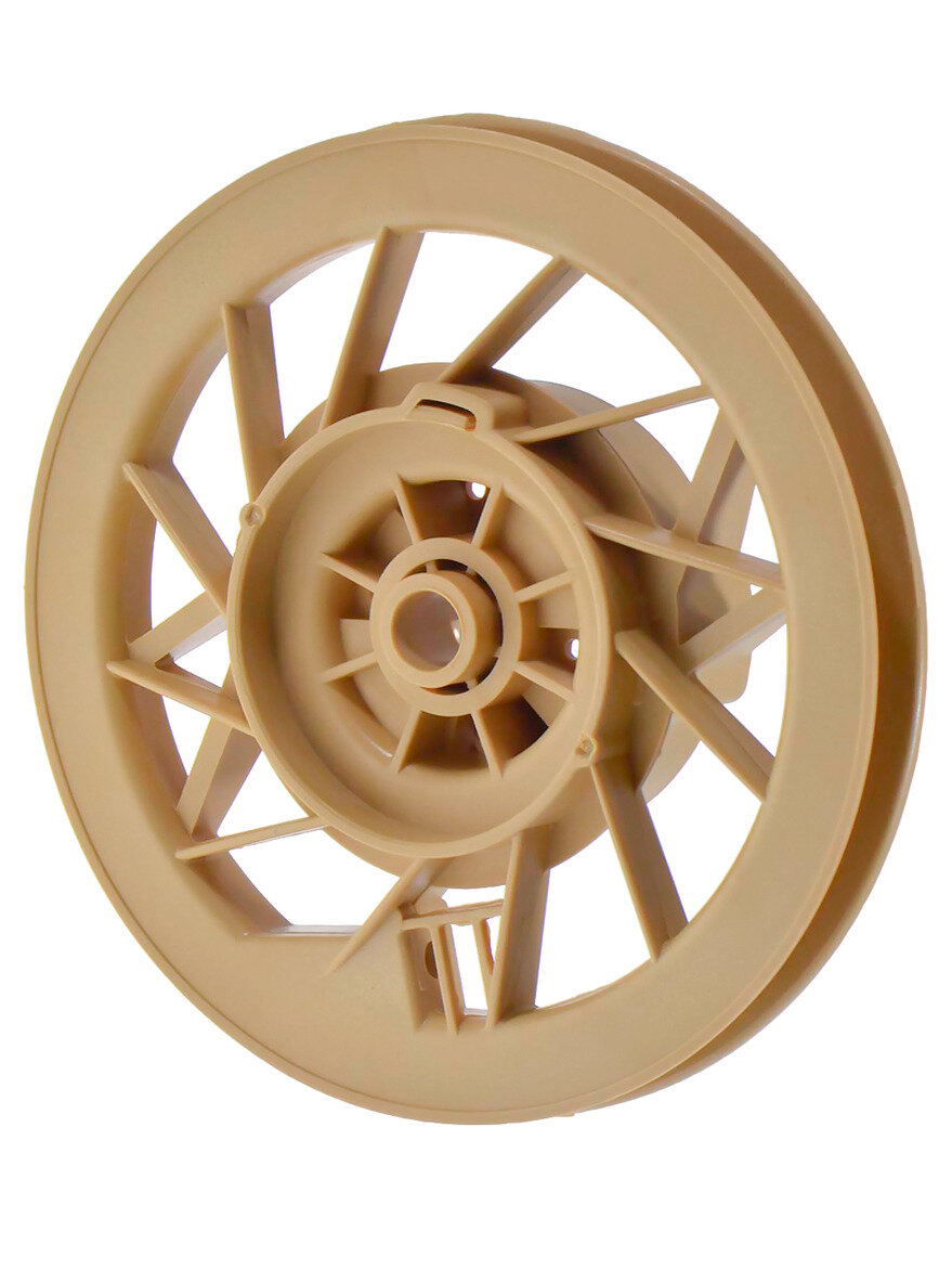 Барабан стартера LIFAN 182F-190F (ролик) для мотобуксировщика стем Север Эксперт 15