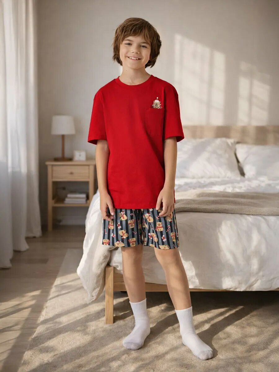 Пижама для мальчиков