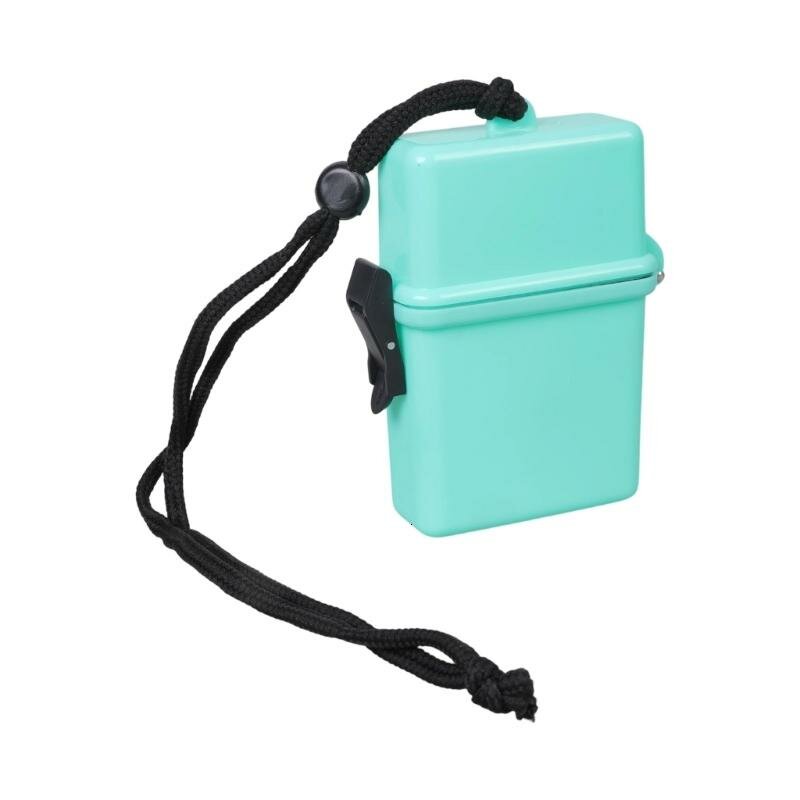 Ударопрочный плавучий бокс для аварийных запасов в бассейне, Небесно-голубой