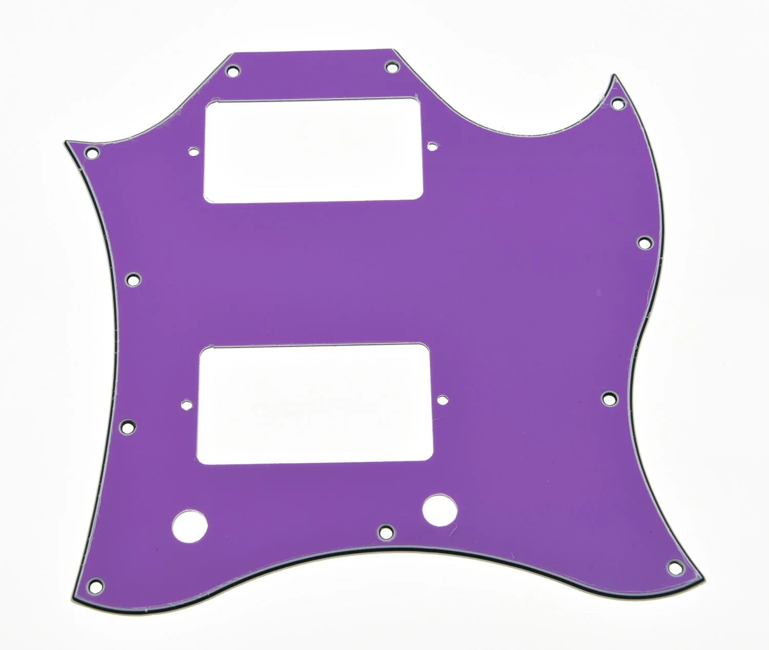 Dopro стандартная Полнолицевая Накладка для защиты деки с винтами для специальной гитары разных цветов