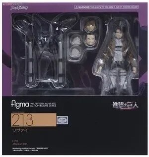Фигурка Attack on Titan Armin Arlert KONBORE 213 With Retail Box
