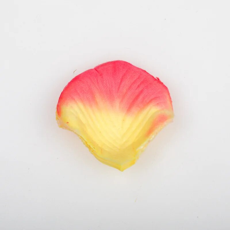 Искусственные лепестки роз MOONBIFFY, 100/200 шт. 200pcs, Rose yellow