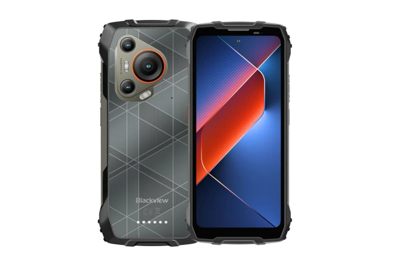 Смартфон Blackview BL7000 8/256GB чёрный
