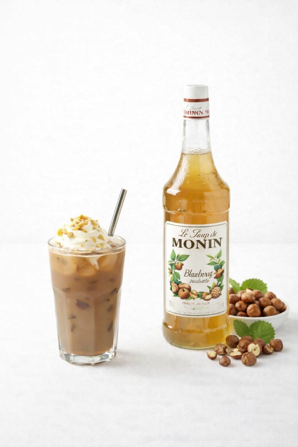 Сироп Monin Лесной орех обжаренный, 1 л