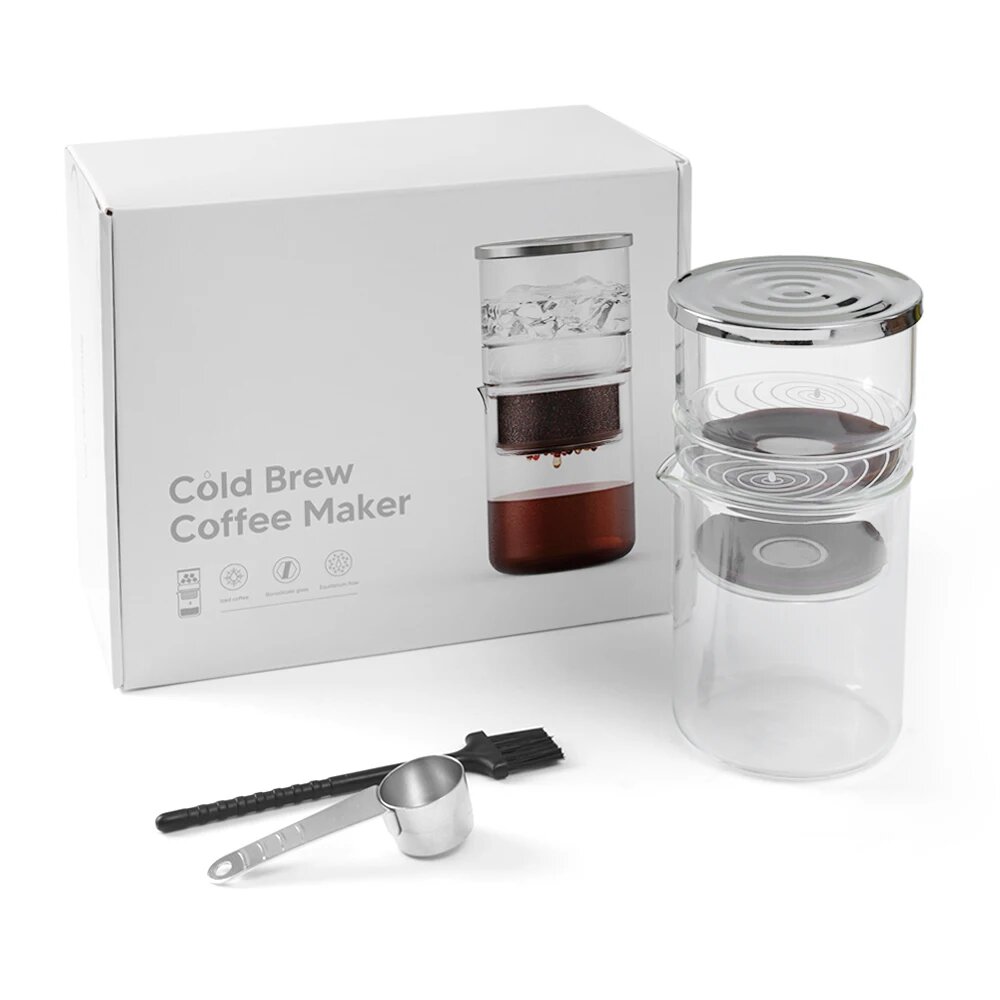 Cold brew ice drip coffee maker комплект из 7 штук