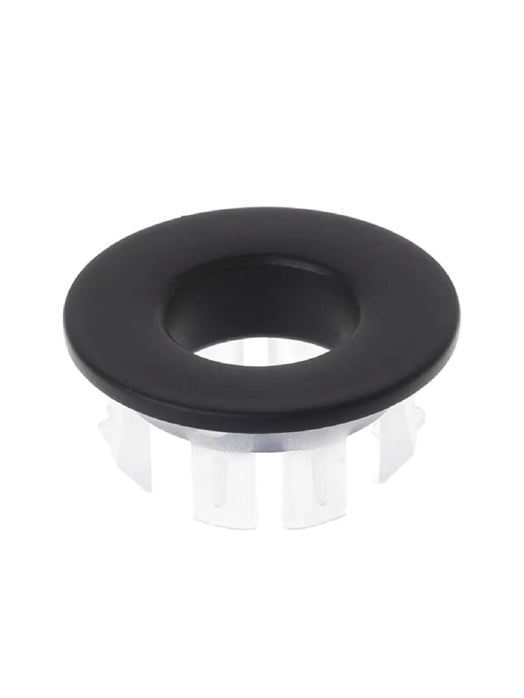 Крышка Сливного Отверстия Раковины, Декоративное Кольцо Перелива Для Кухни И Ванной Комнаты.1 шт