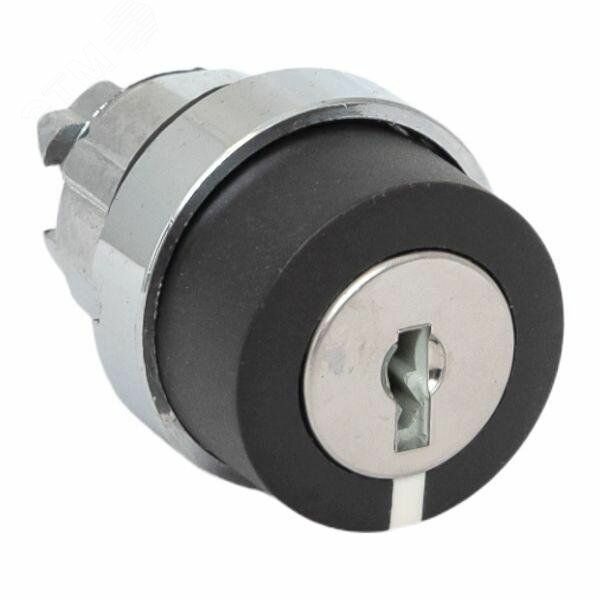 Переключатель (только корпус) ХB4 на 3 полож. с замком, возвр. без фикс. EKF PROxima