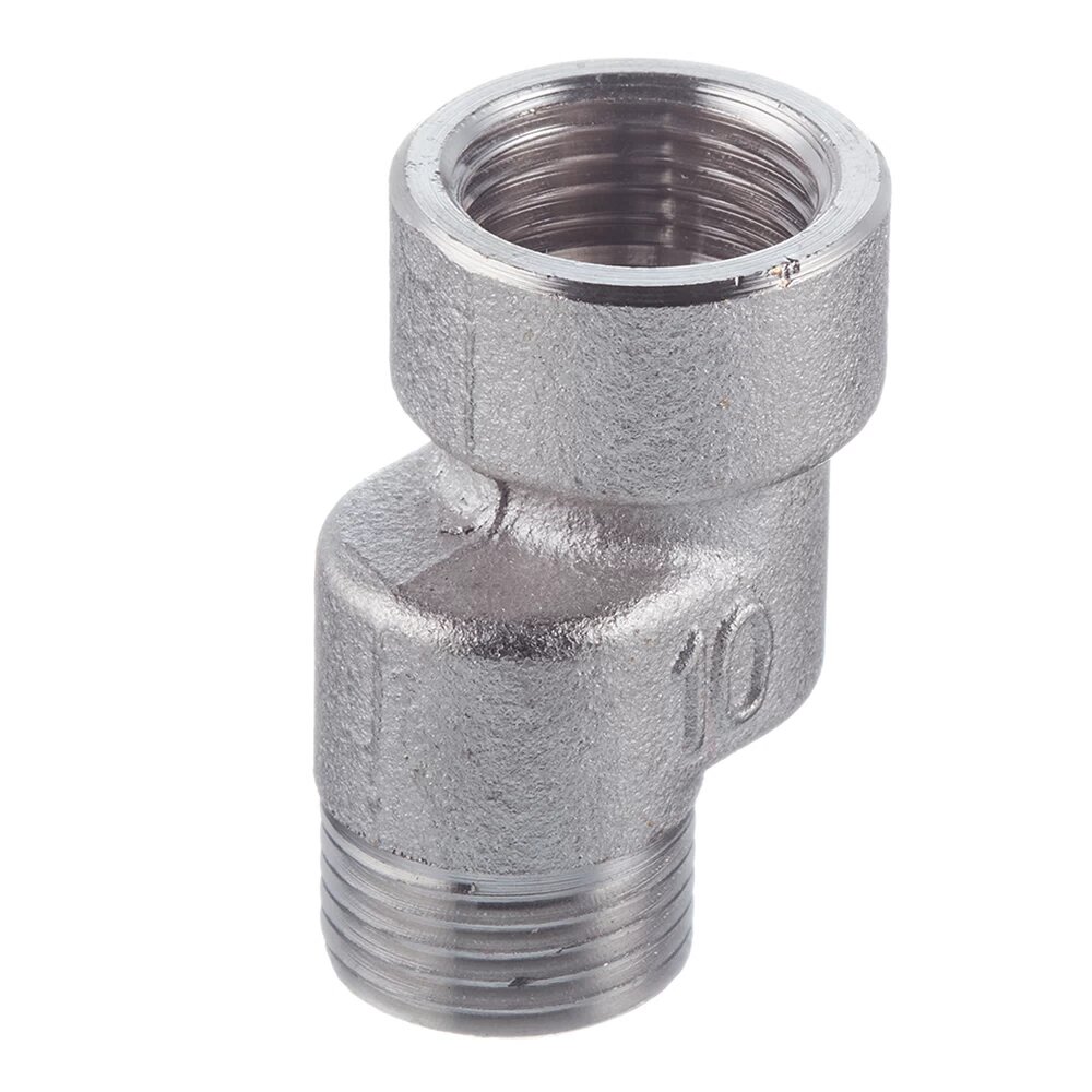 Эксцентрик Valtec 1/2 ВР(г) х 1/2 НР(ш) х 10 мм латунный (VTr.094. N.04010) Valtec VTr.094. N.04010