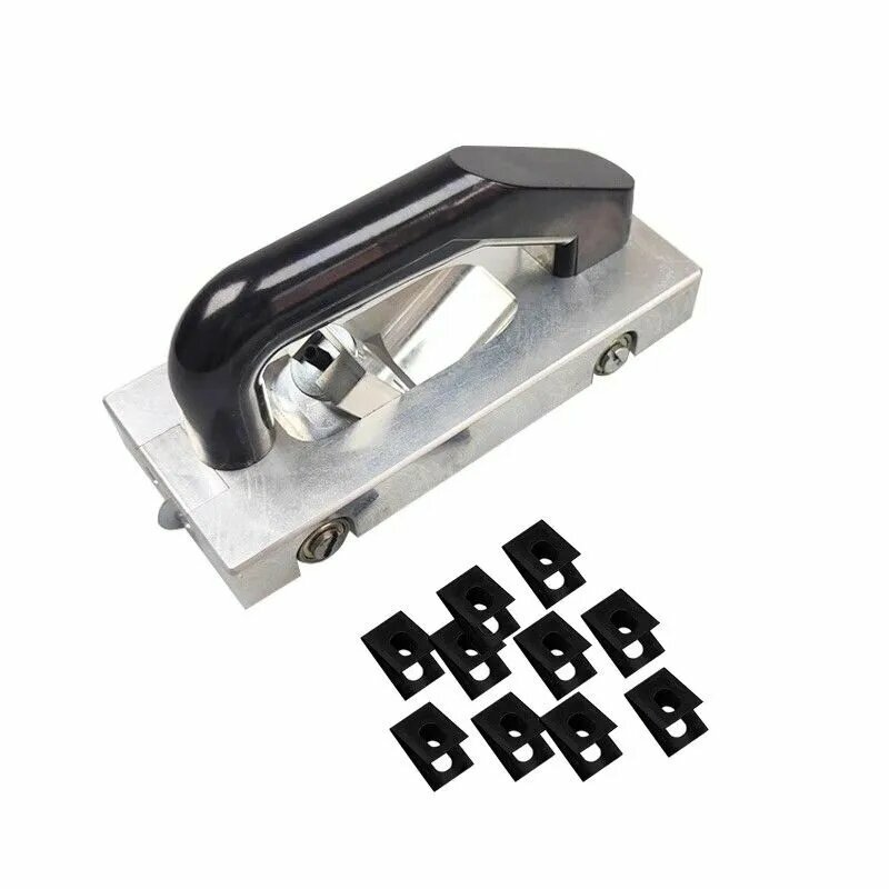 Рустовка для снятия фаски шва 10 запасных лезвий / Резак Резак для расшивки линолеума и ПВХ напольных покрытий