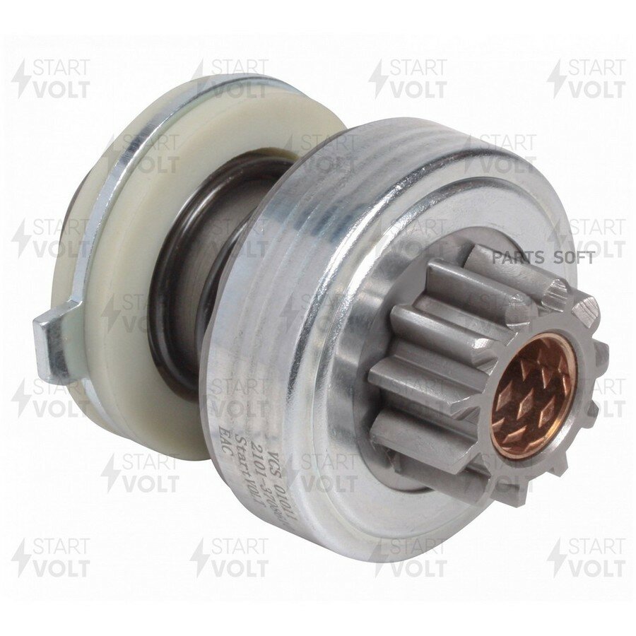 Бендикс (привод) стартера стар/обр для а/м ВАЗ 2101-2107 VCS01011 STARTVOLT VCS01011 | цена за 1 шт