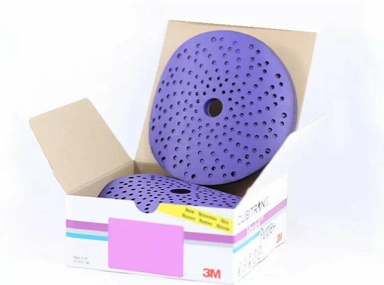 3M 737U P240 Абразивный круг Cubitron II. d150мм. Упаковка 3 штуки