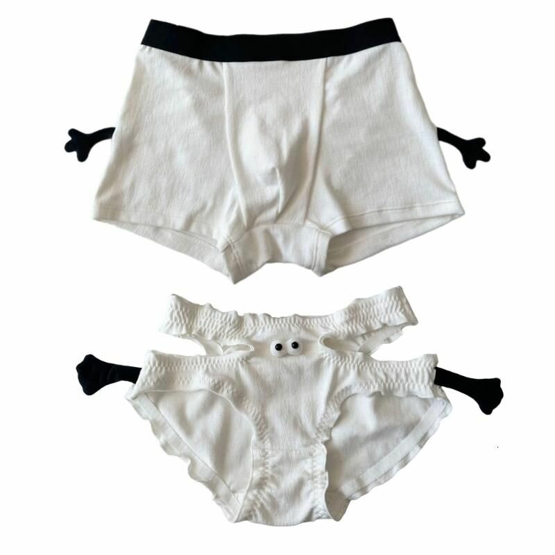 Парное нижнее белье для влюбленных, - Женский M Мужской L