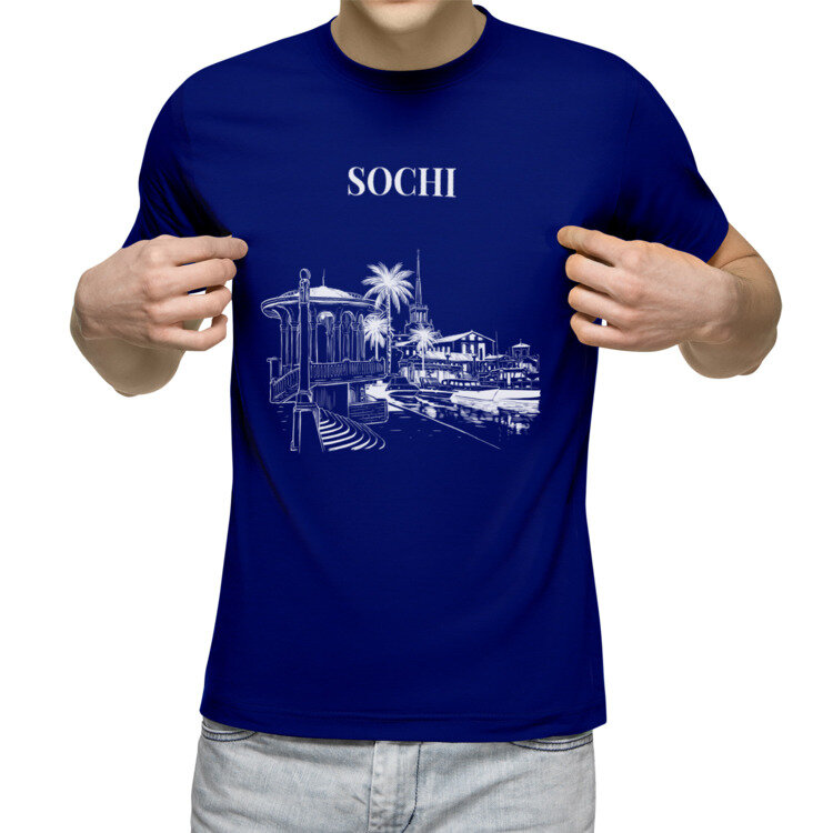 Футболка для плавания